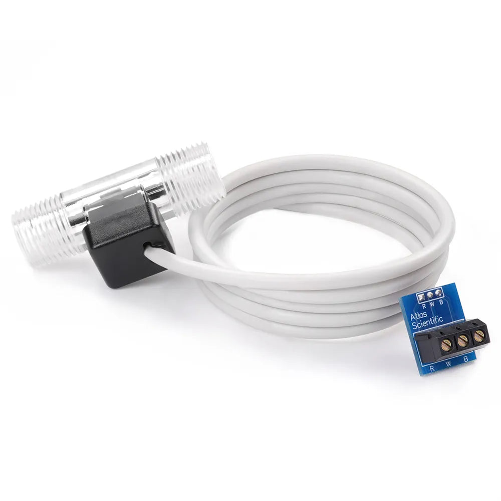 Atlas Scientific 3 8 Flow Meter Sensors Probes Sensors Probes Atlas Scientific 3 8 Flow Meter Sensors Probes Sensors Probes