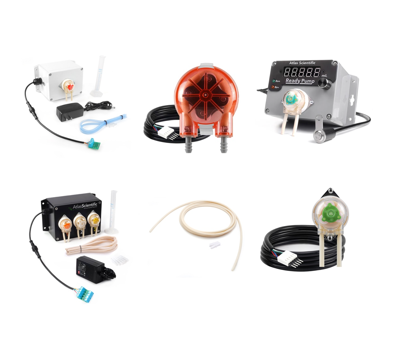 Dosing Pumps | Sensors & Probes