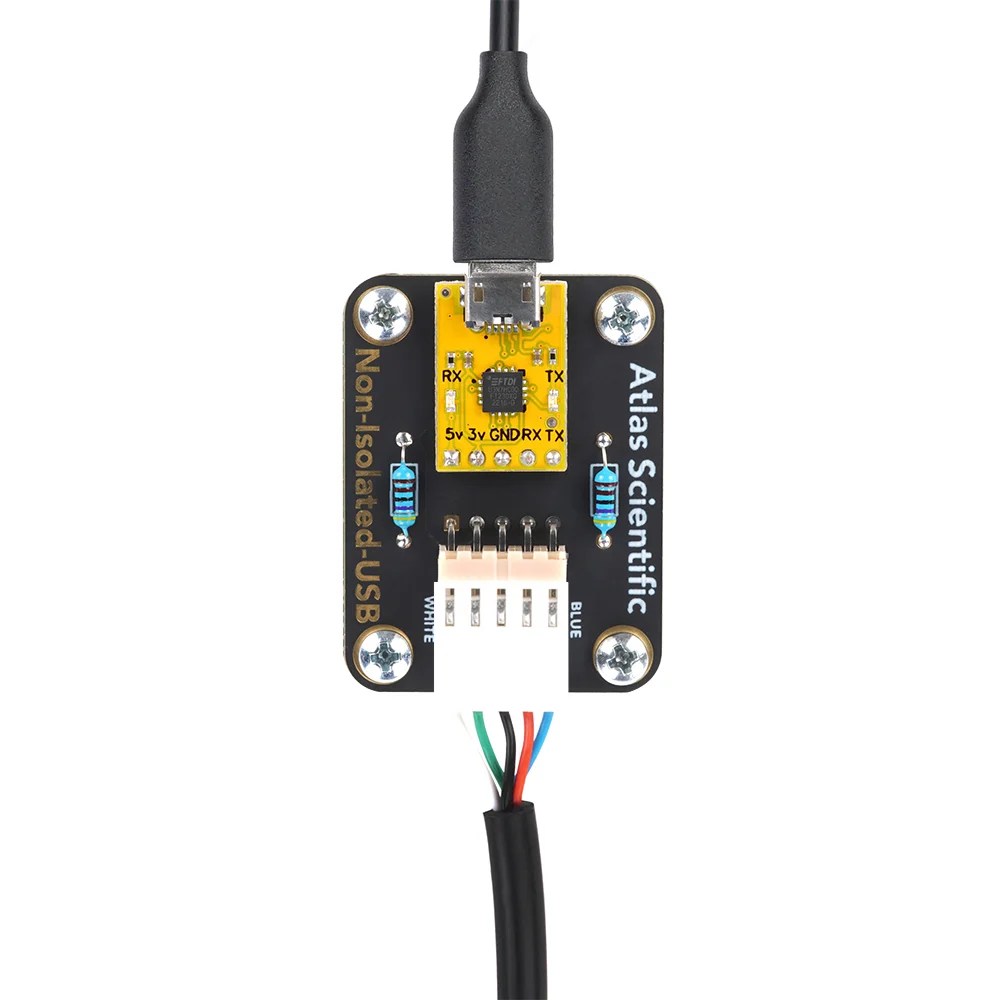 Non-isolated USB Carrier Board – Sensors & Probes
