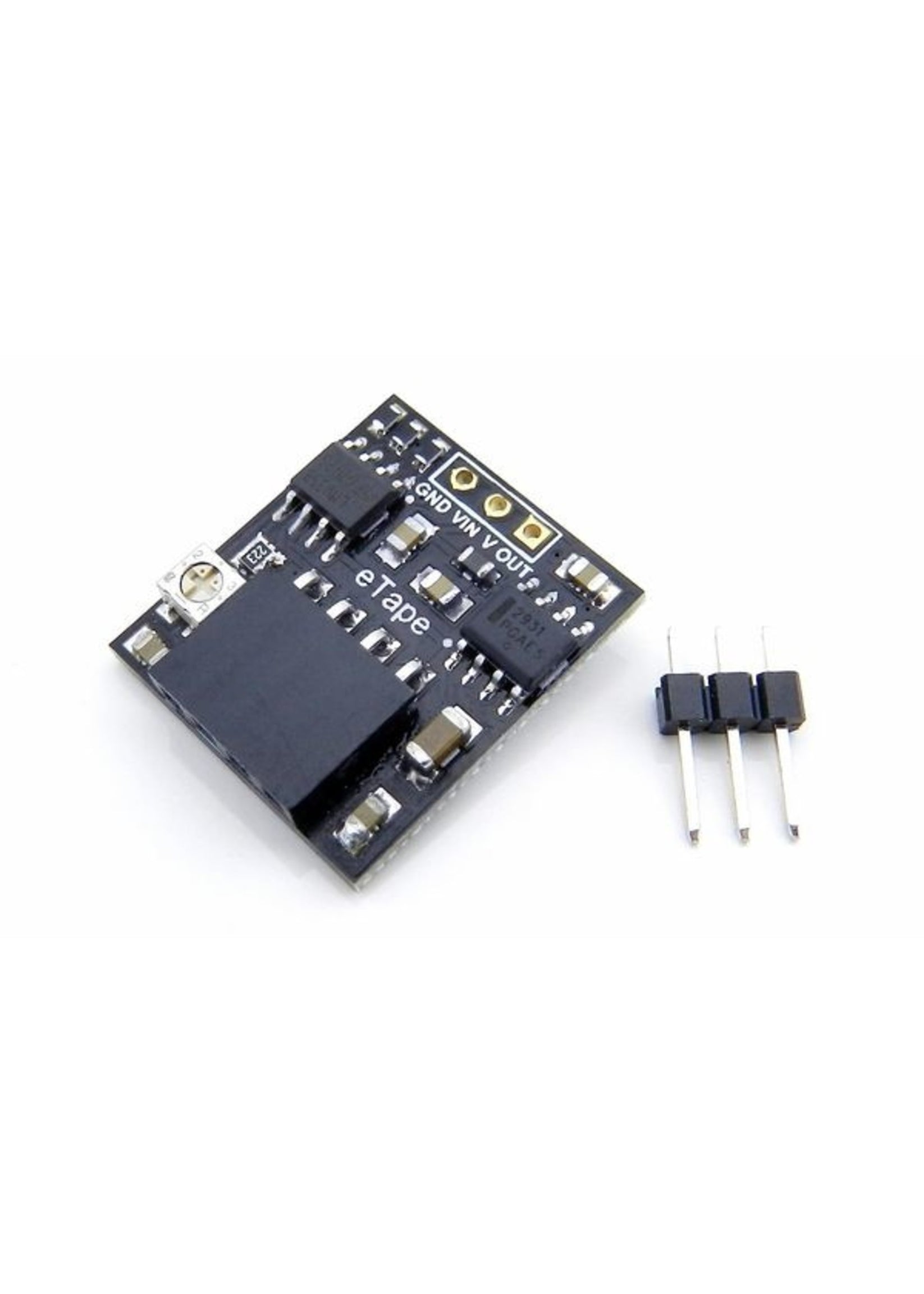 0-5V DC Resistance to Voltage Module | Milone Technologies | Sensors ...