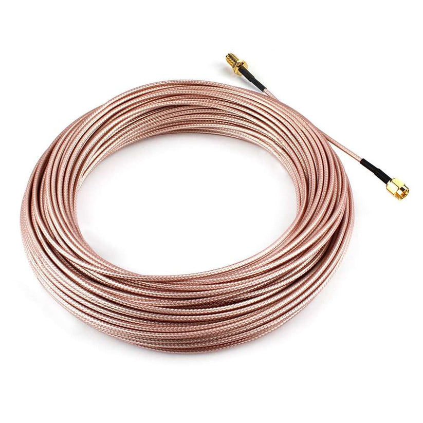 Atlas Scientific 30 Meter SMA Extension Cable male/female - Sensors ...