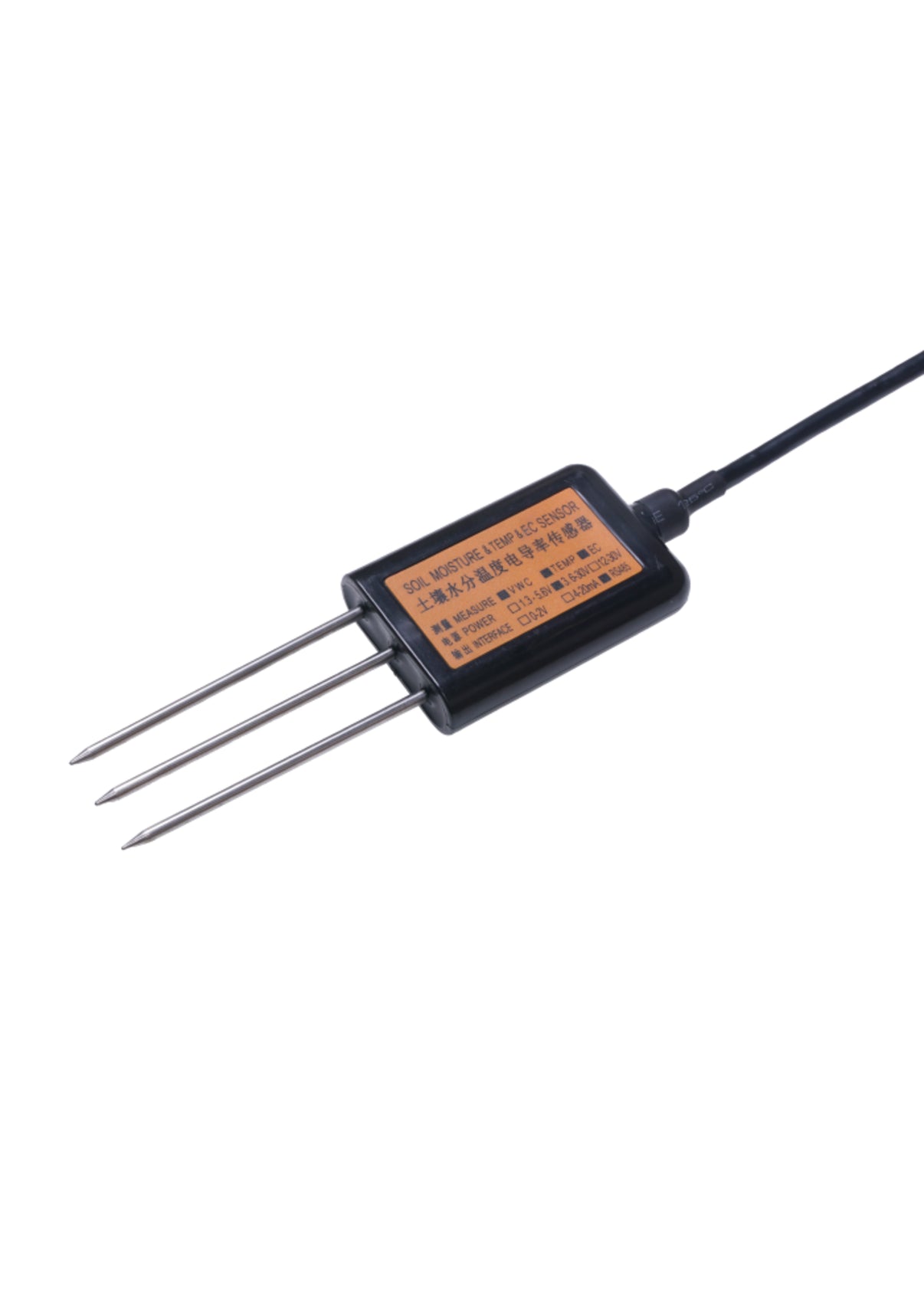 Sentec Soil moisture Temperature EC sensor | Sensors & probes – Sensors ...