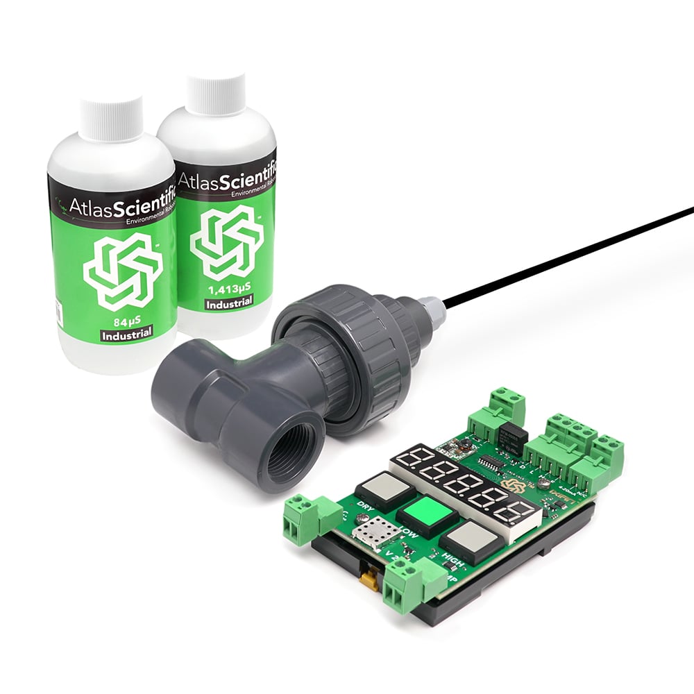Atlas Scientific Industrial Conductivity Kit K 0.1 – Sensors & Probes