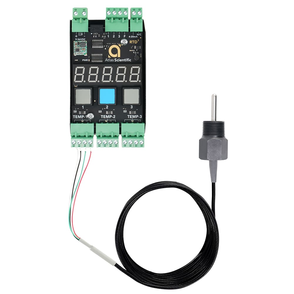 Industrial RTD Temperature Kit – Sensors & Probes