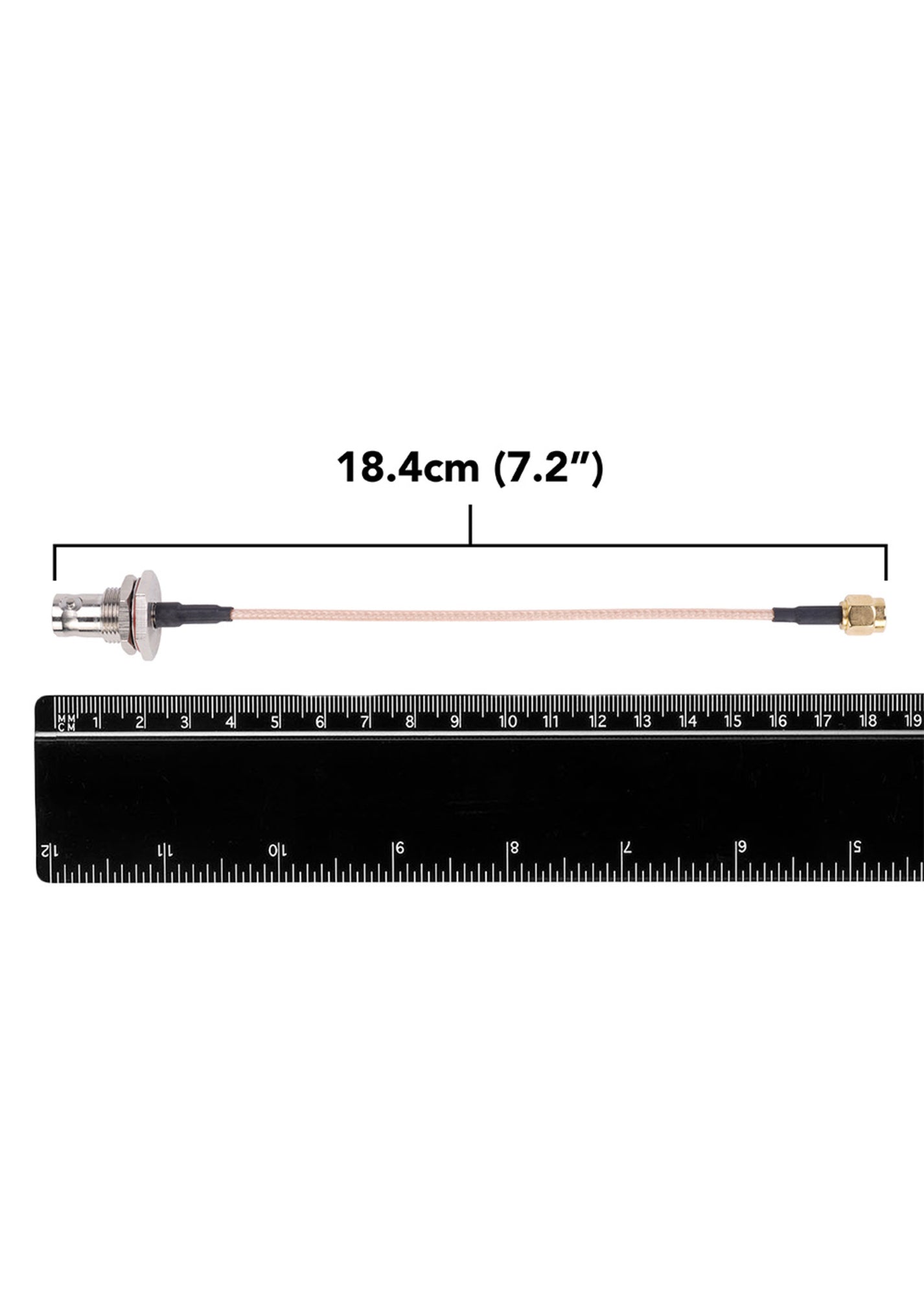 Atlas Scientific Bulkhead BNC to SMA (4 pack) - Sensors & probes ...