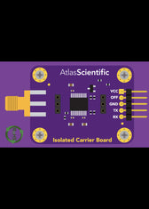 Atlas Scientific Electrically Isolated EZO™ Carrier Board - Sensors ...