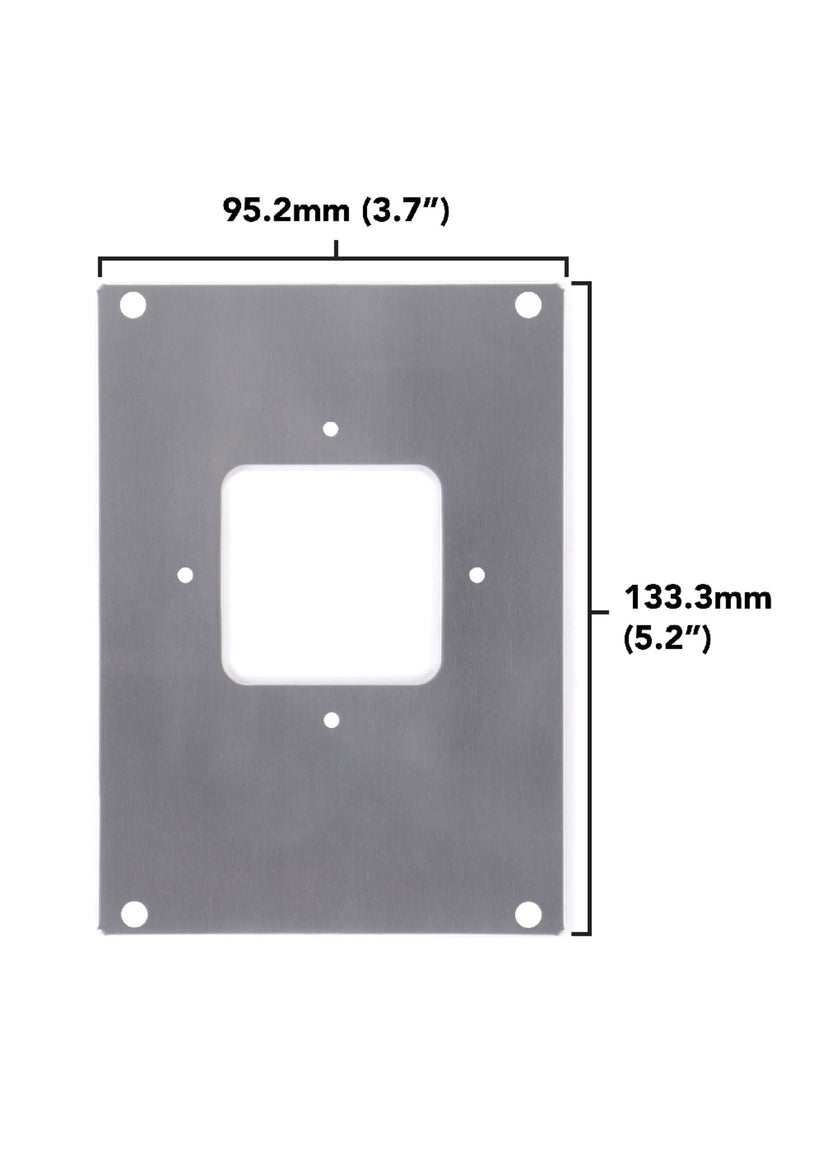 Atlas Scientific EZO-PMP-L™ Mounting Plate - Sensors & probes – Sensors ...