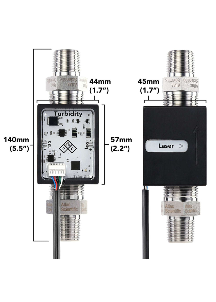 Atlas Scientific EZO Turbidity Sensor | Sensors & probes – Sensors & Probes