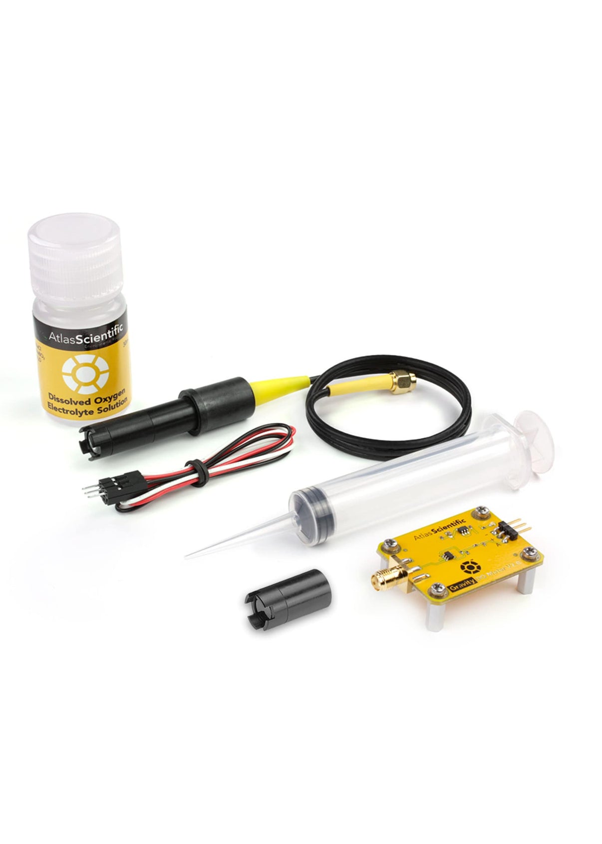 Atlas Scientific Surveyor™ Analog Dissolved Oxygen Kit – Sensors & Probes