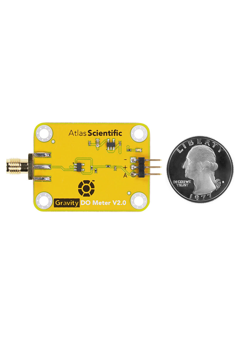 Atlas Scientific Surveyor™ Analog Dissolved Oxygen Meter – Sensors & Probes