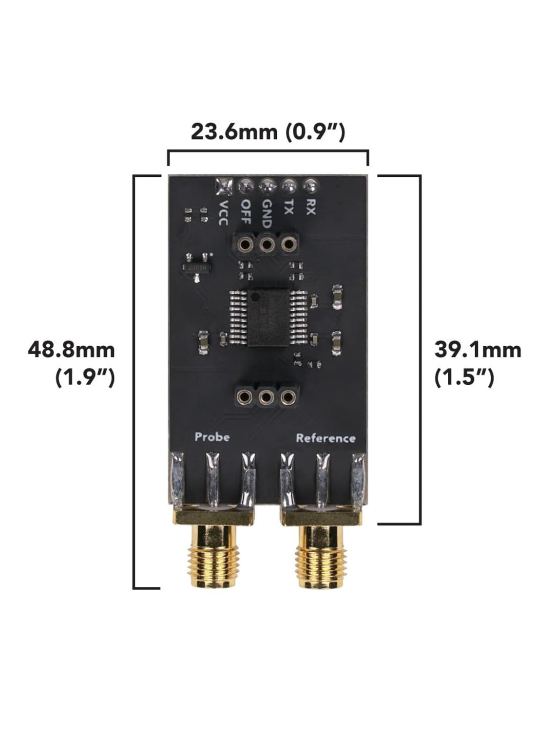 Atlas Scientific Half-Cell Isolated EZO™ Carrier Board - Sensors ...