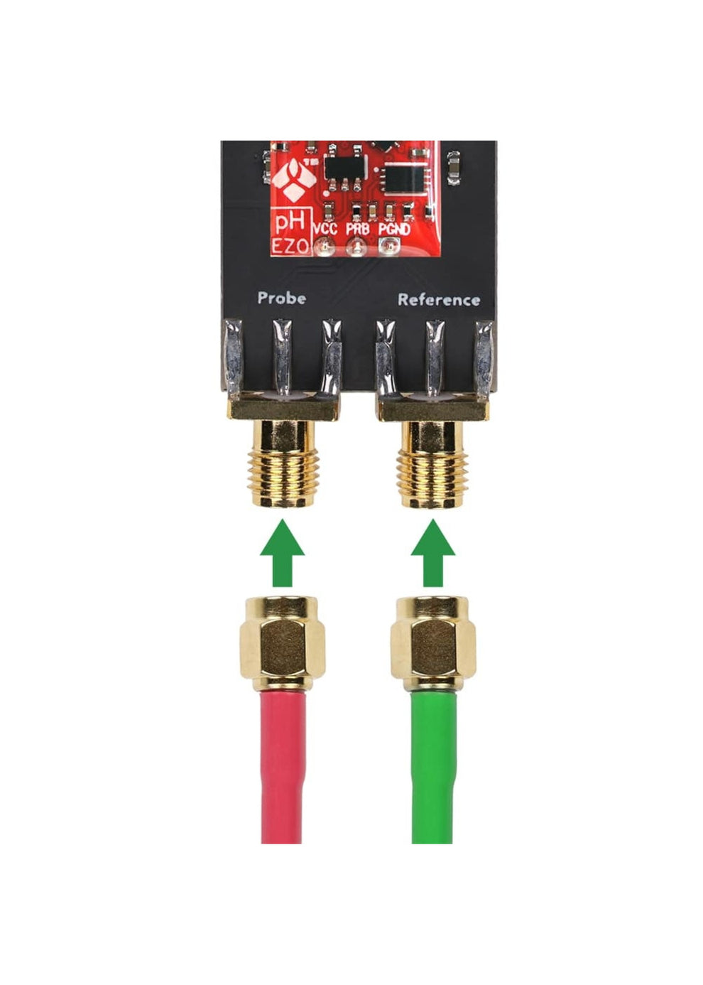 Atlas Scientific Half-Cell Isolated EZO™ Carrier Board - Sensors ...