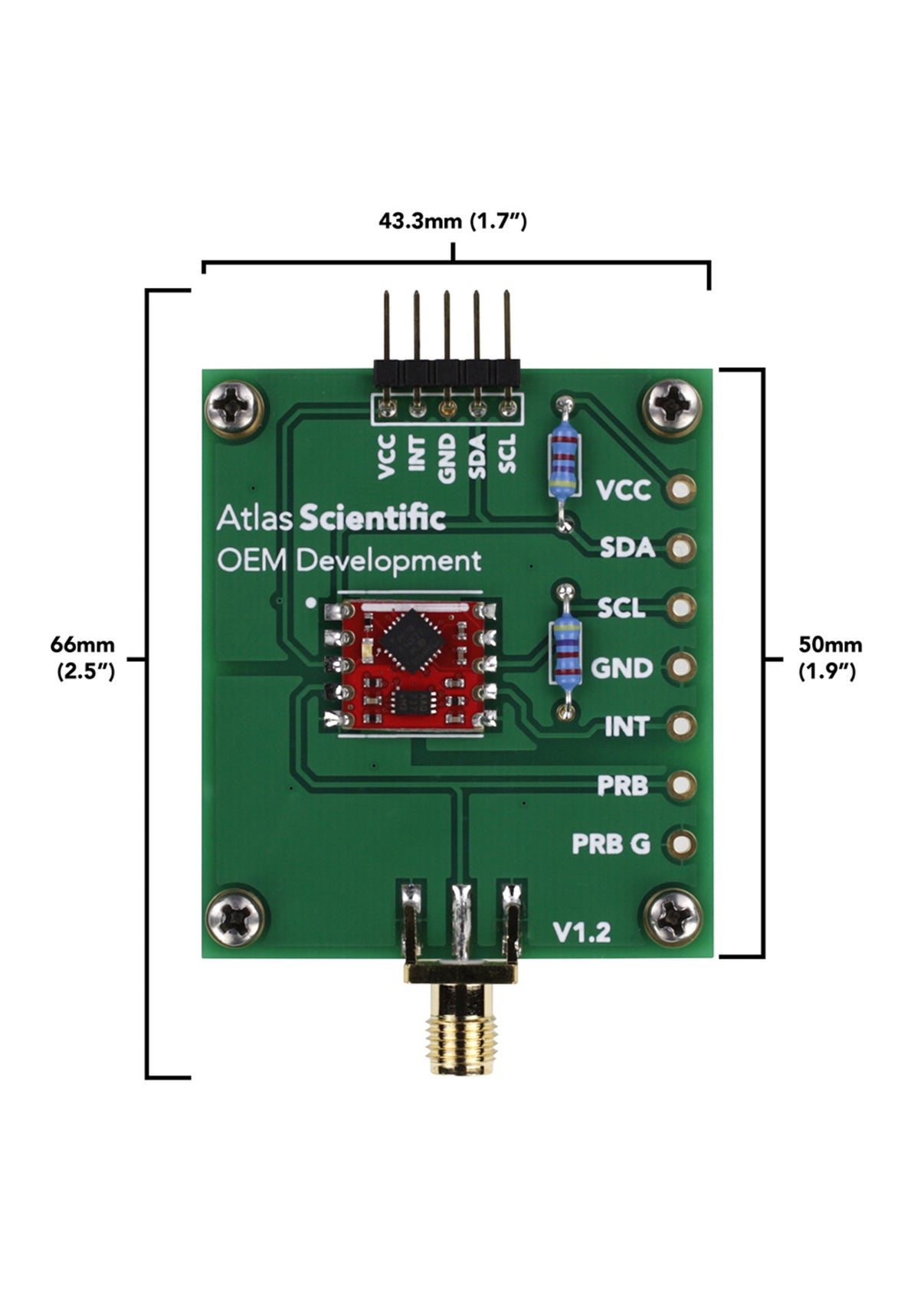 Atlas Scientific OEM Simple Development Board - Sensors & probes ...