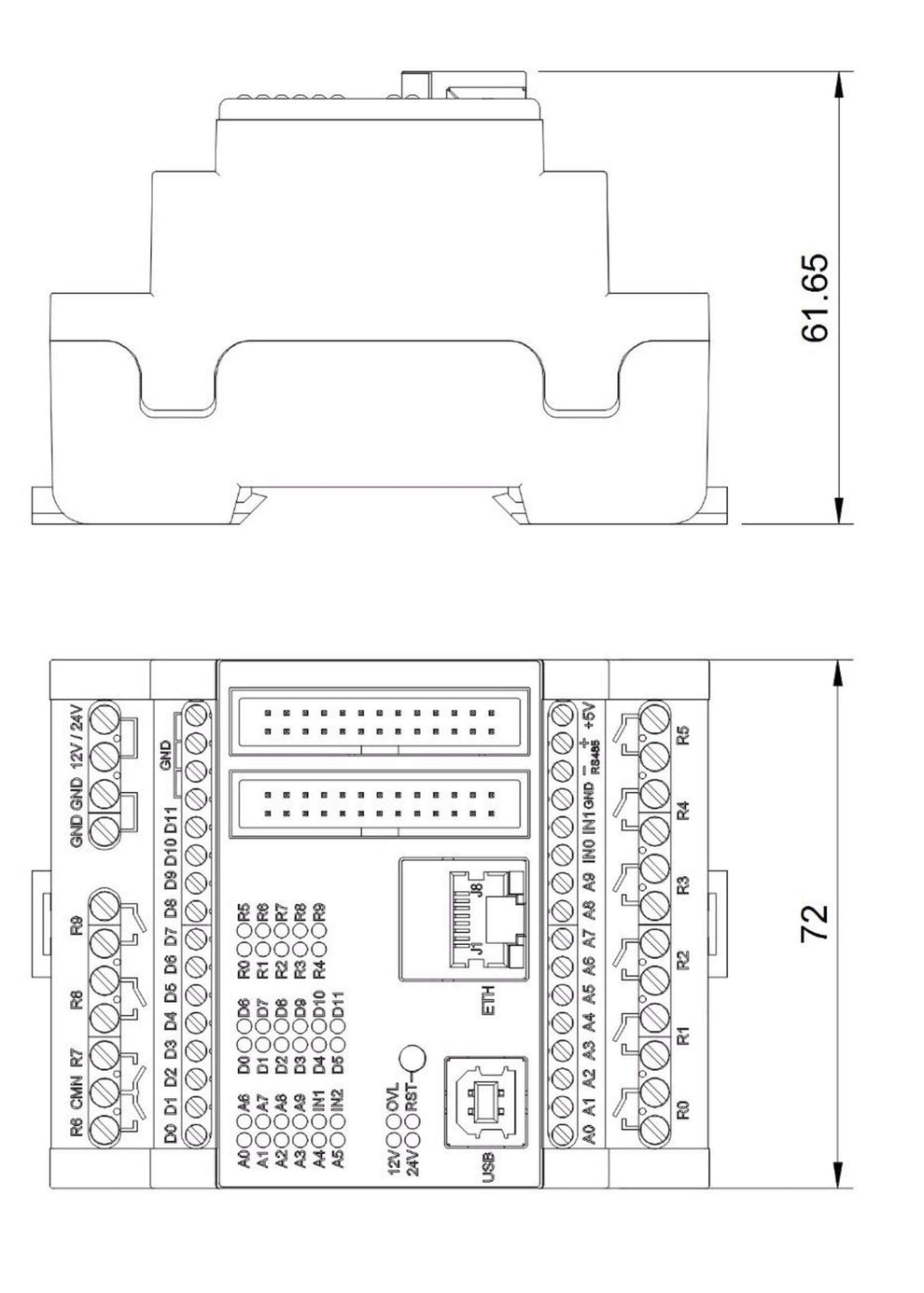 CONTROLLINO MAXI Automation - Sensors & probes – Sensors & Probes