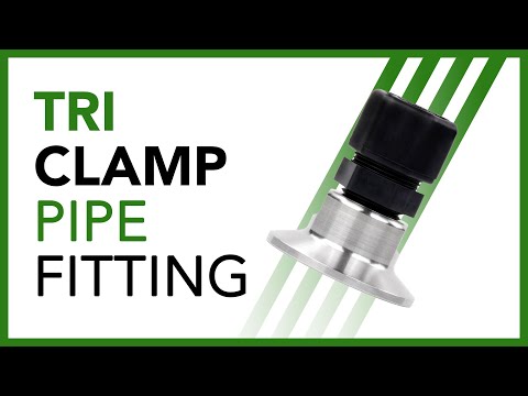 Atlas Scientific Tri-Clamp Probe Pipe Fitting - Sensors & probes ...