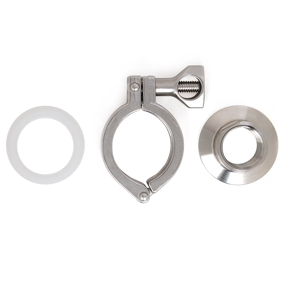 Atlas Scientific Industrial Tri-Clamp Probe Pipe Fitting - Sensors ...