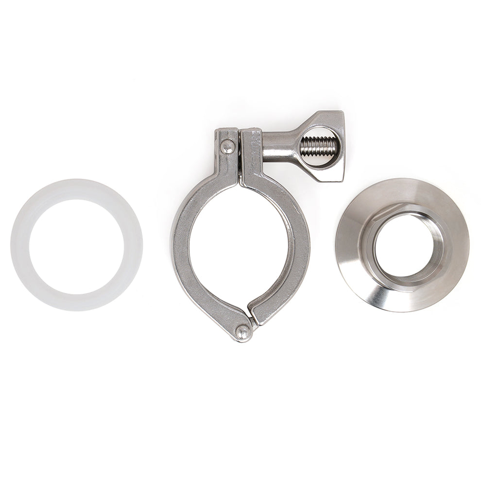 Atlas Scientific Industrial Tri-Clamp Probe Pipe Fitting - Sensors ...