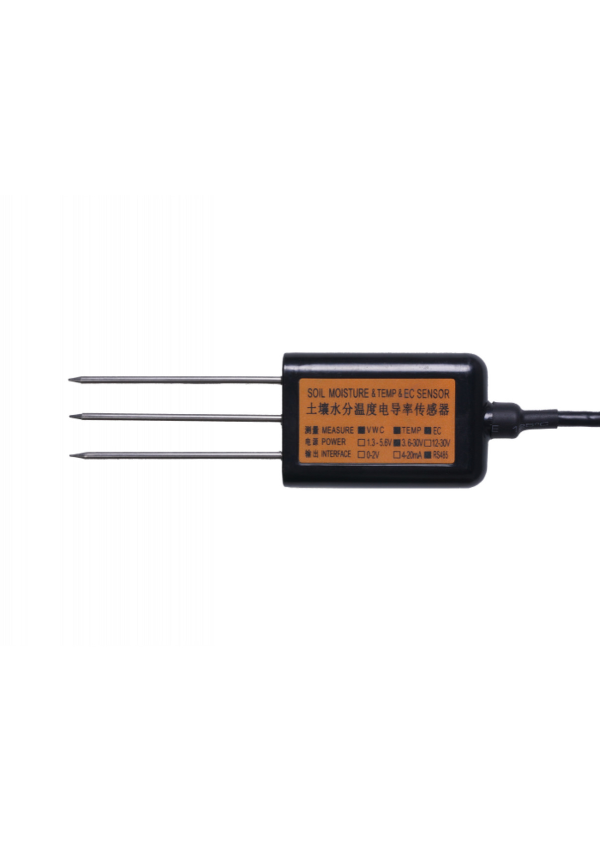 Sentec Soil moisture Temperature EC sensor | Sensors & probes – Sensors ...