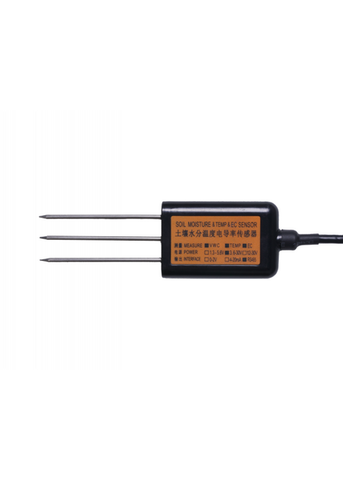 Sentec Soil moisture Temperature EC sensor | Sensors & probes – Sensors ...