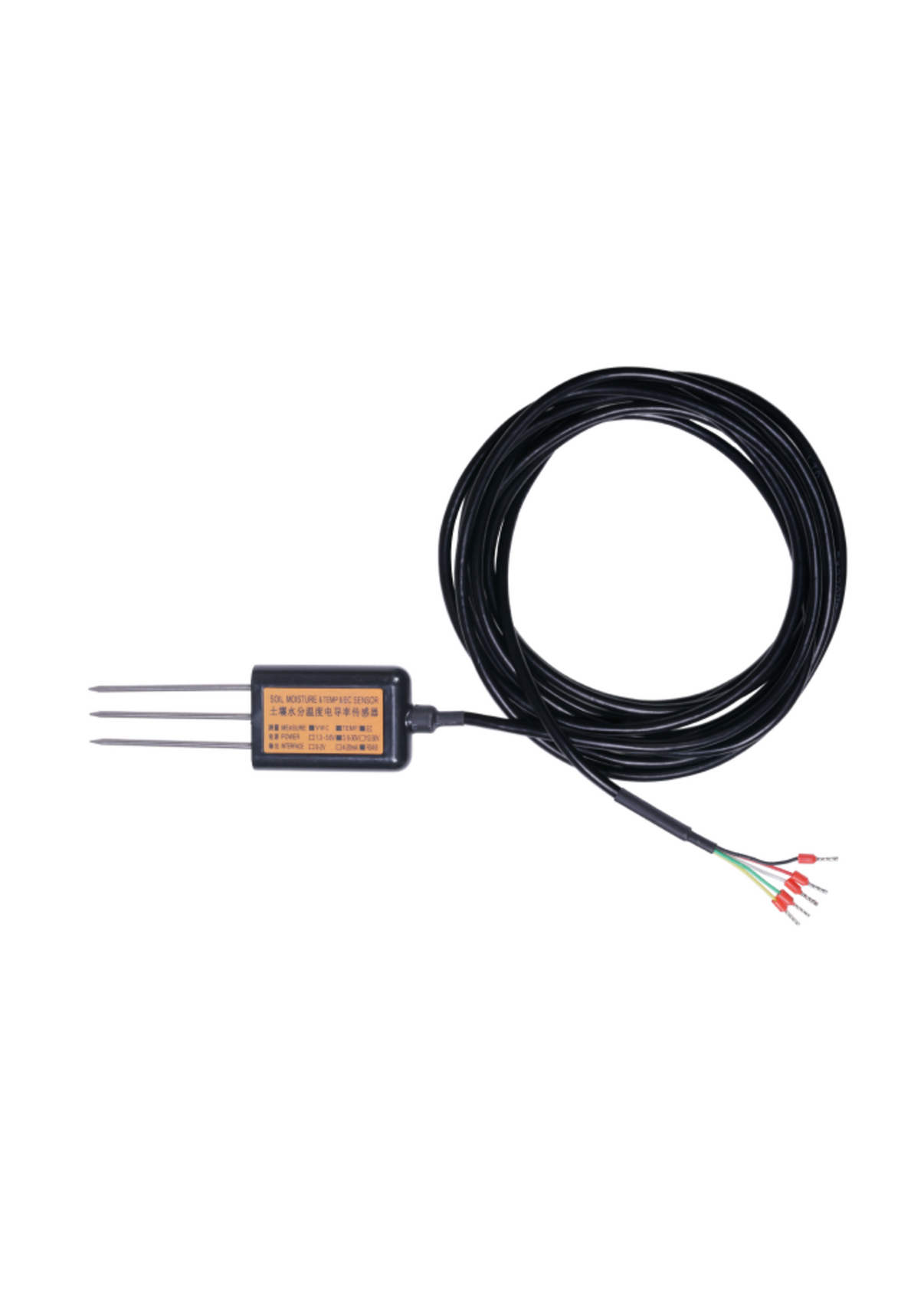 Sentec Soil moisture Temperature EC sensor | Sensors & probes – Sensors ...
